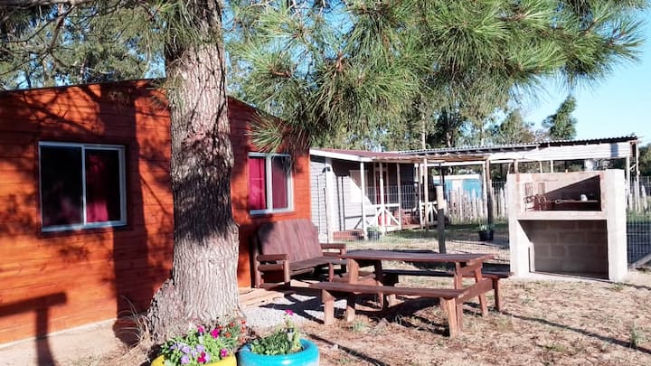 Agradable Cabaña, Zona Terminal De Bus - Rocha Department
