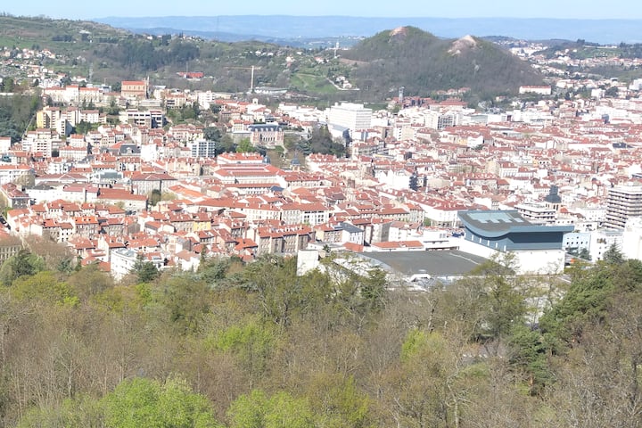 Vue Panoramique Saint-étienne – Studio Au Calme - Saint-Étienne