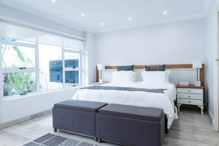 Sandton Country Manor Wheel Chair Friendly Room - Johannesburg