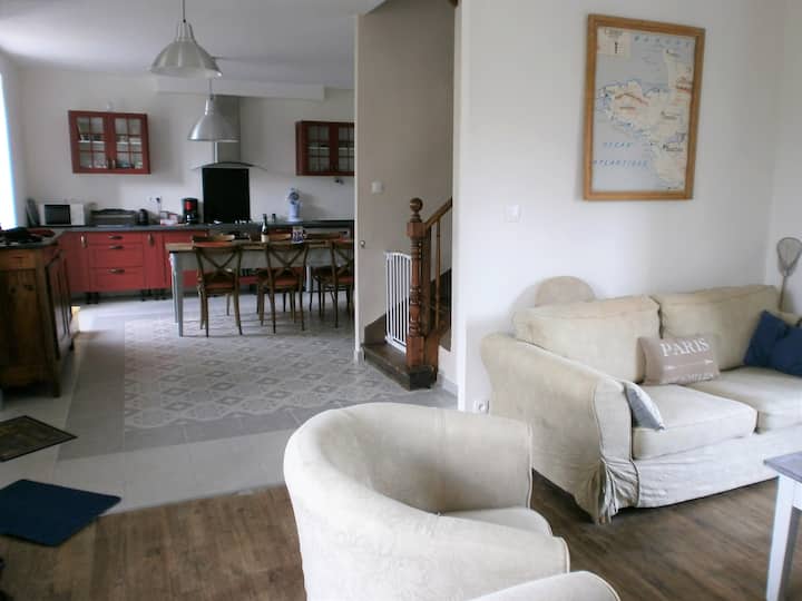 Gîte à L'entrée De La Presqu'ile De Crozon - Plomodiern