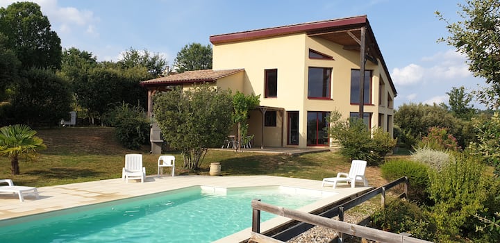 Villa D'architecte Coste Vert - Sarlat-la-Canéda
