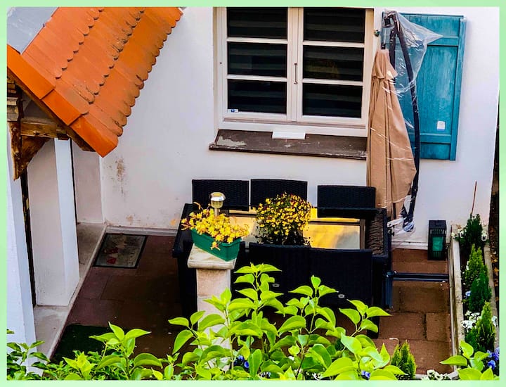 Top 5 Min Strasbourg Centre Triplex Avec Terrasse - 聖特拉斯堡