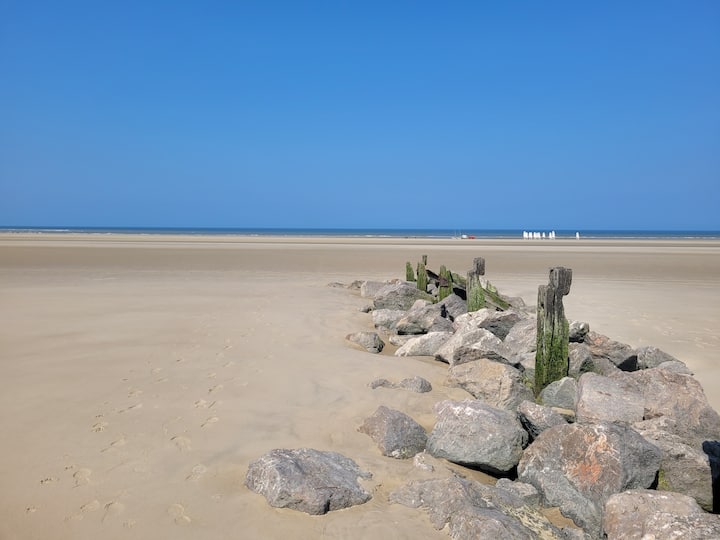 Maison Proche Plage 9 Personnes - Berck
