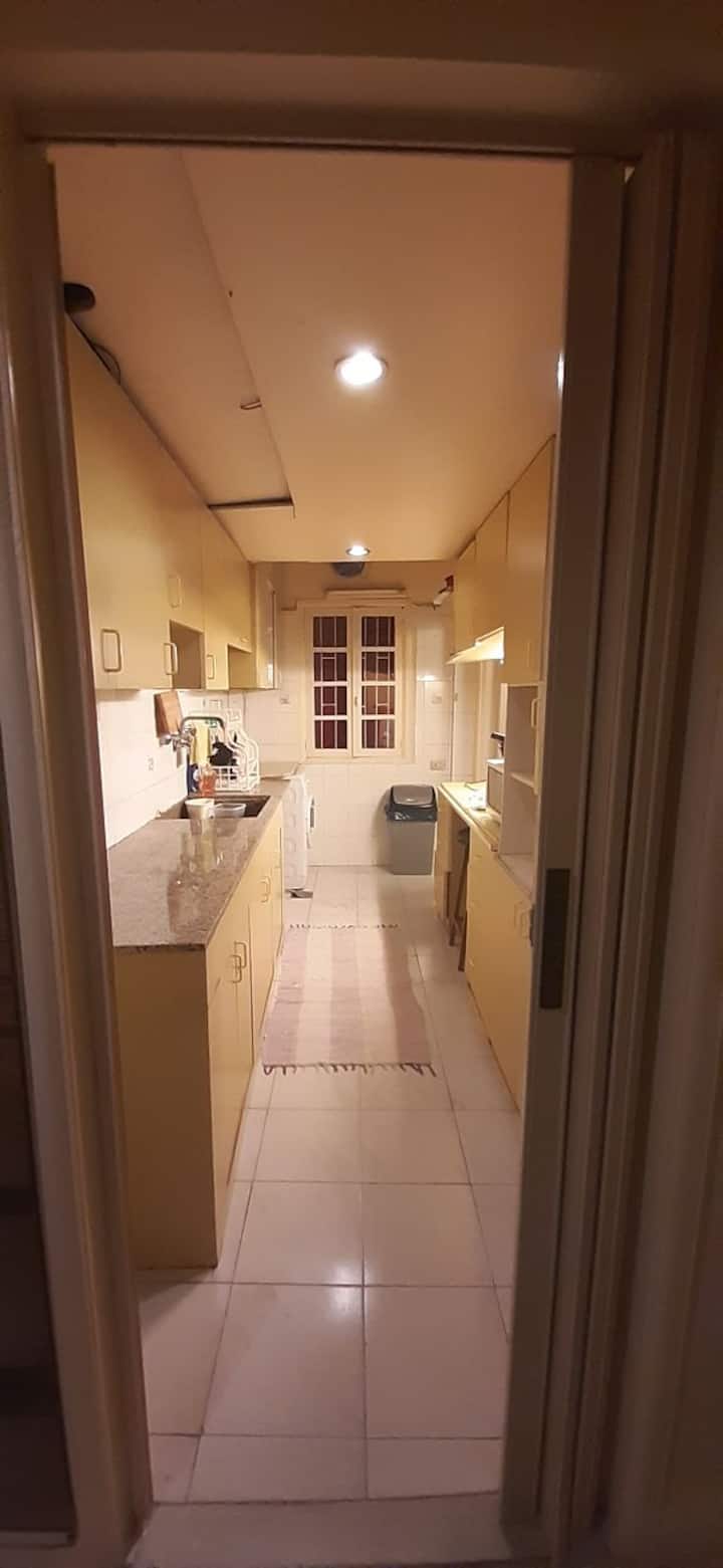 Blue Room With Single Bed In  Spacious Shared Flat - Beirut