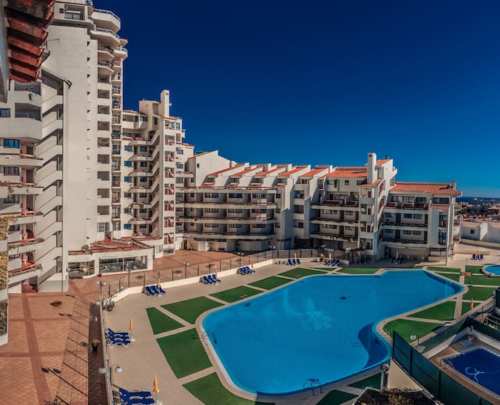 Quiet Studio With The Biggest Pool In Albufeira - Albufeira