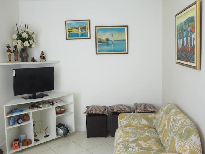 Confortável Apartamento Largo Dois De Julho - 살바도르
