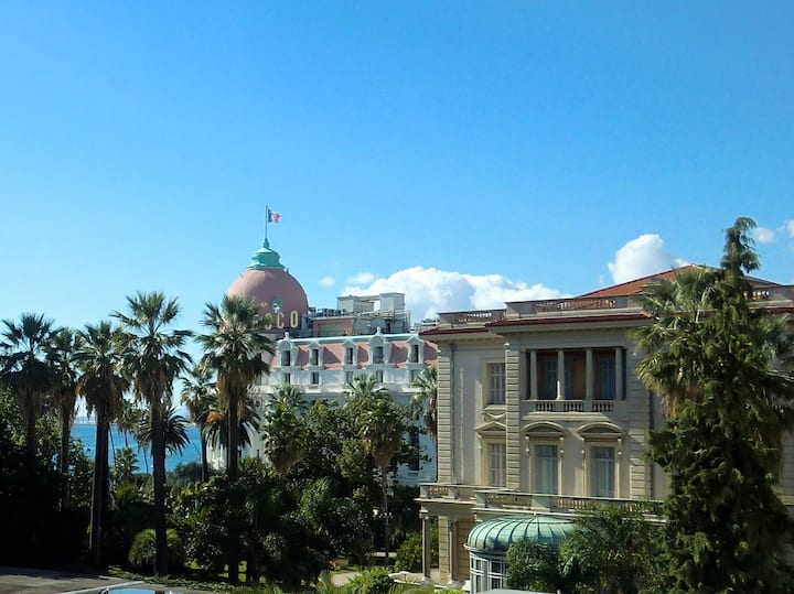 Seaview Studio, In The Finest Part Of Nice! - Nice