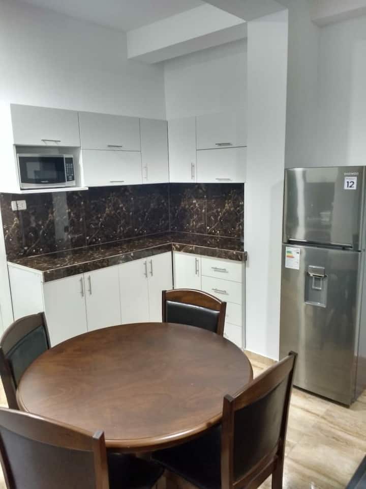 2b And 3b Eurepean Style Furnish Apartament - Pacasmayo