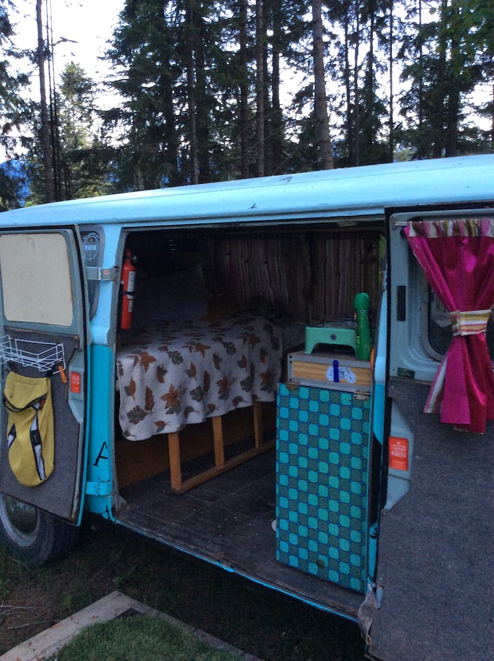 Camping In The Woods ,Melbec. The Road Warrior - Golden
