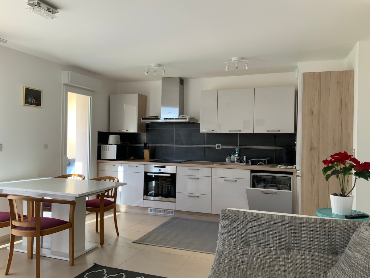 Quiet near Geneva, UN, Cern and Jura - Apartments for Rent in Ségny ...