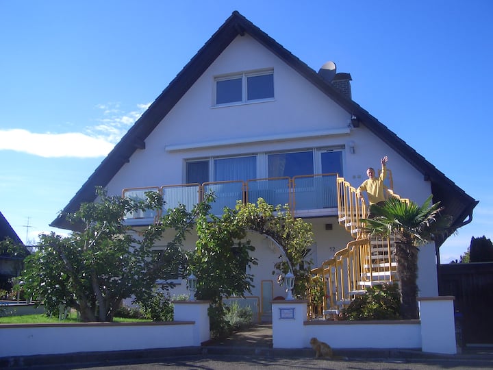 Ferienwohnung Mit Balkon Und Pool - Fribourg-en-Brisgau
