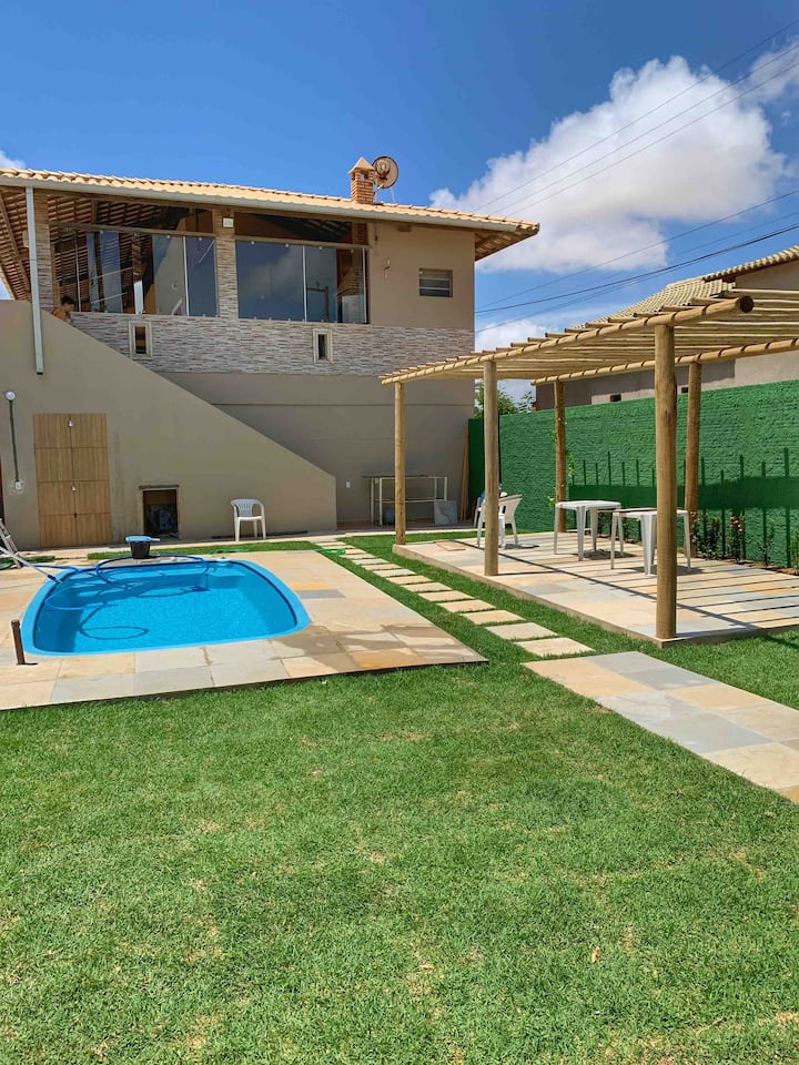 Solar De Canoa. Casa Com Piscina E 6 Quartos - Ceará