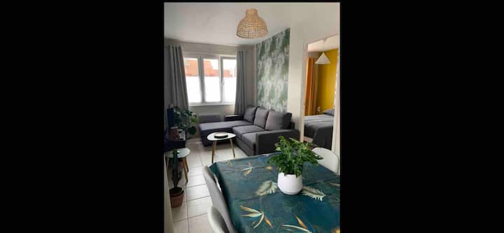 Bel Apt Cocooning Au Cœur D'etaples - Étaples