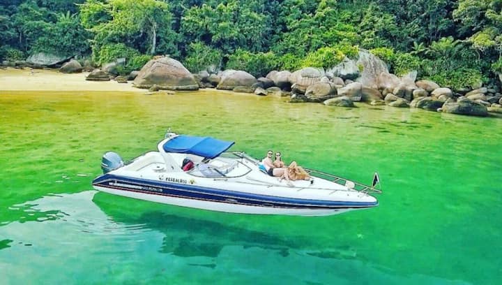 Passeios De Lancha - Paraty