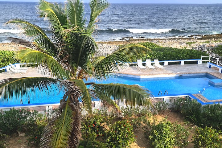 Sea View Shore Condo B6 At Sandy Hiil Welcomes You - Anguilla