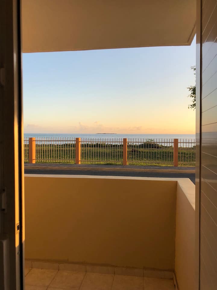 Remodeled And Equipped Apt With Caribbean Sea View - Ponce