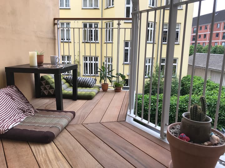 Charming And Personal Apt. In The Heart Of Cph - Copenhague