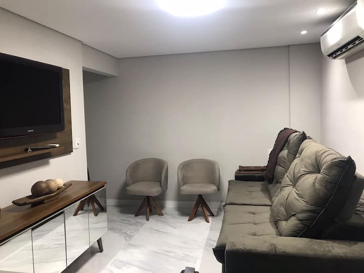 Apartamento Aconchegante E Climatizado 100m Do Mar - Balneário Camboriú