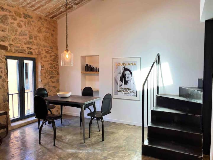 Charming 1-bedroom Loft In The Village - Valbonne