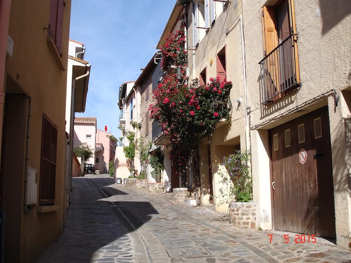 Appartement à 100 M De La Plage Et Parking Prive - Collioure