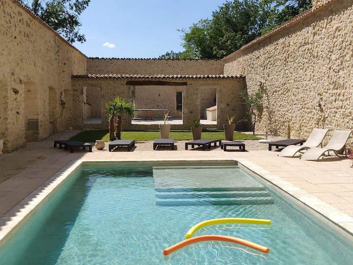 Maison De Charme, Mas De Lila Rose , Mirmande - Mirmande