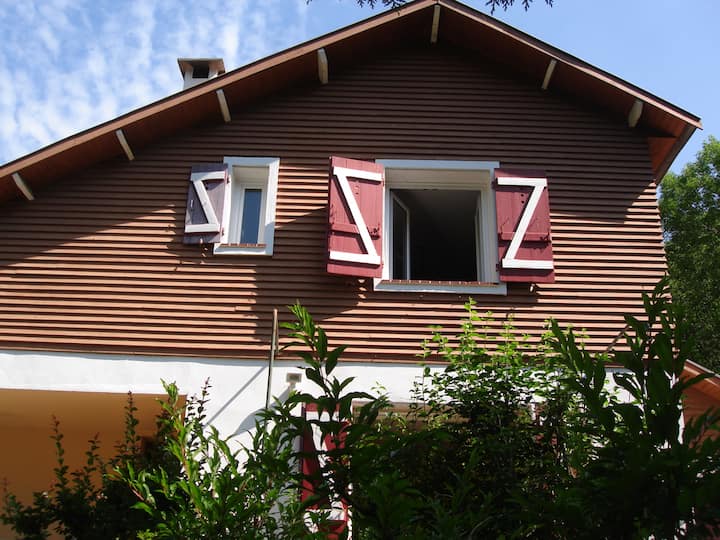 Chalet Tout Confort Aux Portes Du Mercantour - Saint-Martin-Vésubie