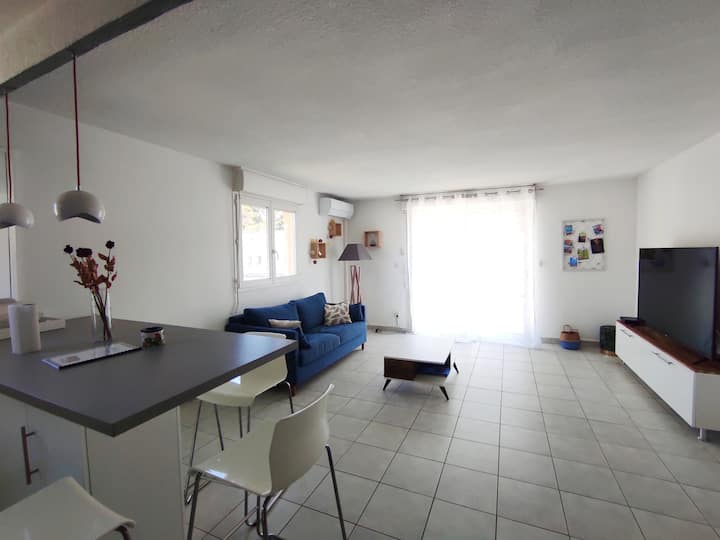 Appartement Cosy Dans Résidence Avec Piscine - Saint-Raphaël