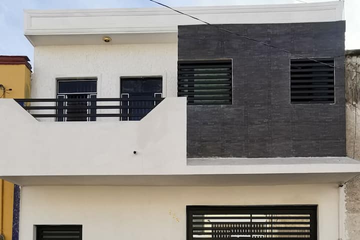 Departamento Céntrico En Calle Zaragoza - Tepic