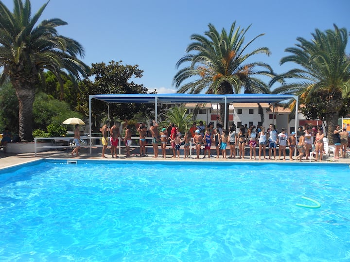 Beautiful Villa For 10/12 People - Falerna