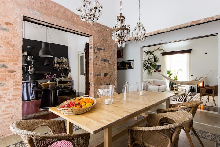 Apartment Luxury 1 Con Terrazzo In Centro Storico - Catane