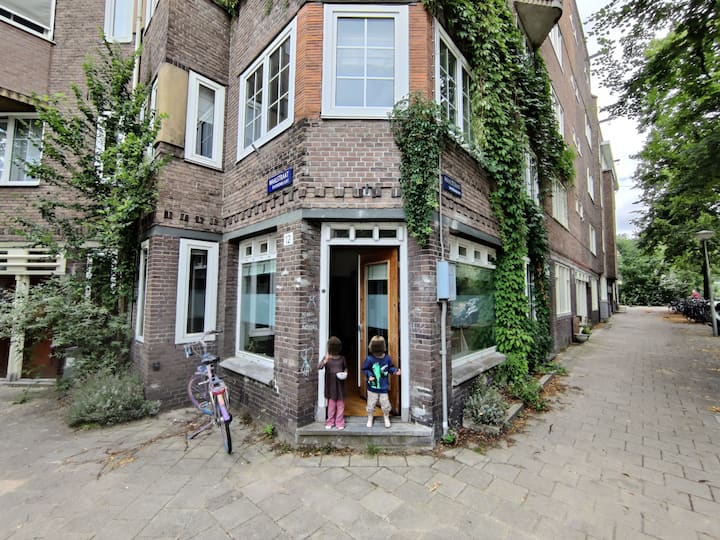 Familie Huis Ouders +2 Kinderen - Ámsterdam