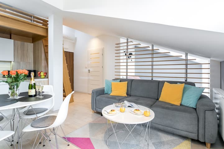 Private&modern Apt. In The ❤️ Of The City - Kraków