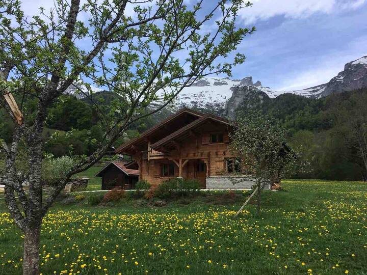 Chalet De Montagne Aux Clefs à 20mn De La Clusaz - Ugine