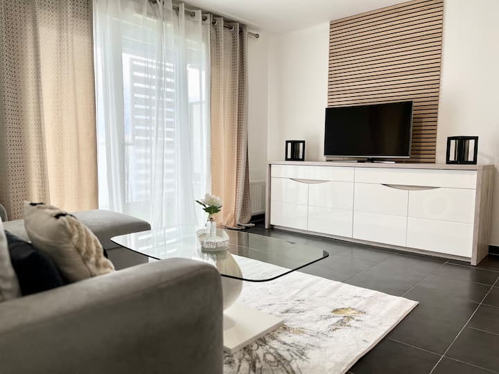 Appartement T2 Vue Panoramique Sur Annecy - Lac d'Annecy