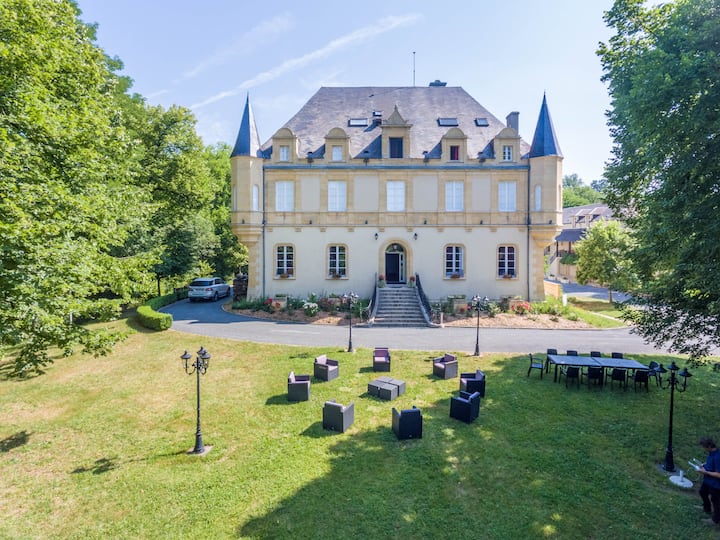 Chambres D'hôtes De Charme Château 800m De Lascaux - Montignac