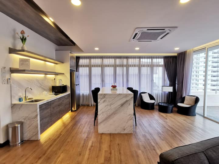 3concordia @ Gurney Ph1: Studio Penthouse Seaview - Insel Penang