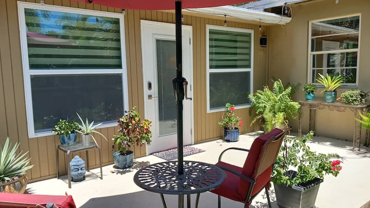 Garden Apt, Tropical Private Yard. Wilton Manors. - Fort Lauderdale