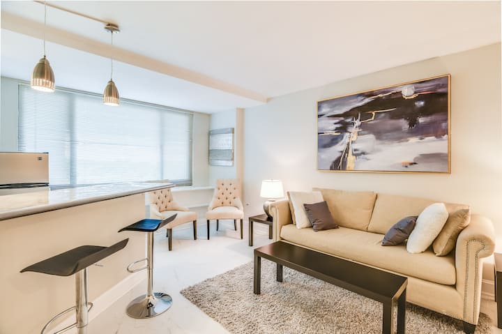 Sophisticated Jr. 1-bedroom Just Renovated Views - Arlington, VA
