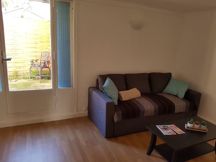 T2 (35m²) Appart' Centre Ville - モンペリエ