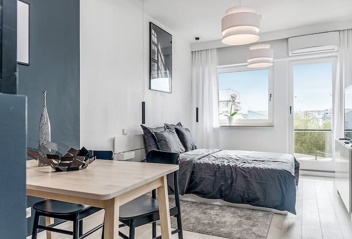 Studio B&w 5* Super Central, Terrasse Avec Vue - Luxembourg City