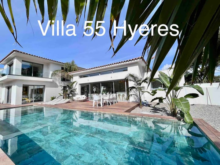 Villa 55 Plage Des Pesquiers - Hyères