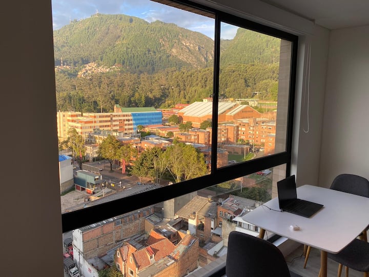 Top Of The World In Bogota - Bogotá