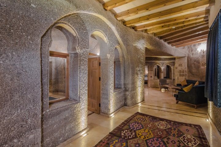 Lunar Cappadocia Hotel Family Studio - Nevşehir