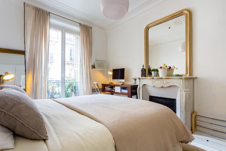 Cosy Flat Paris, Trudaine, Martyrs, Sacré Coeur - Paris