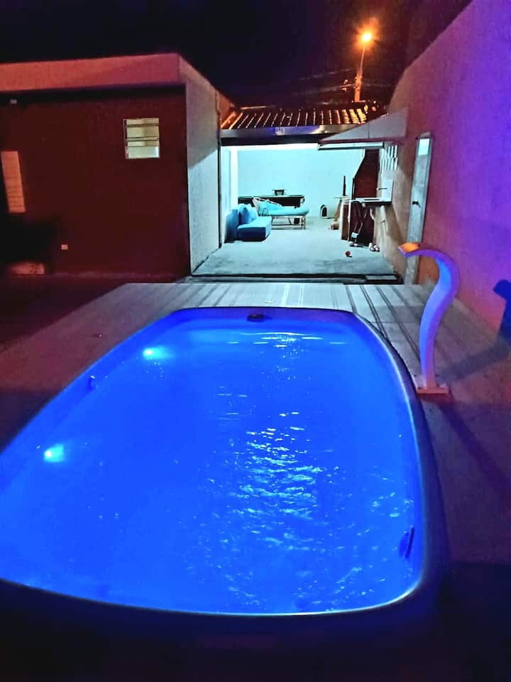 Casa Na Praia De Peruíbe - Peruíbe