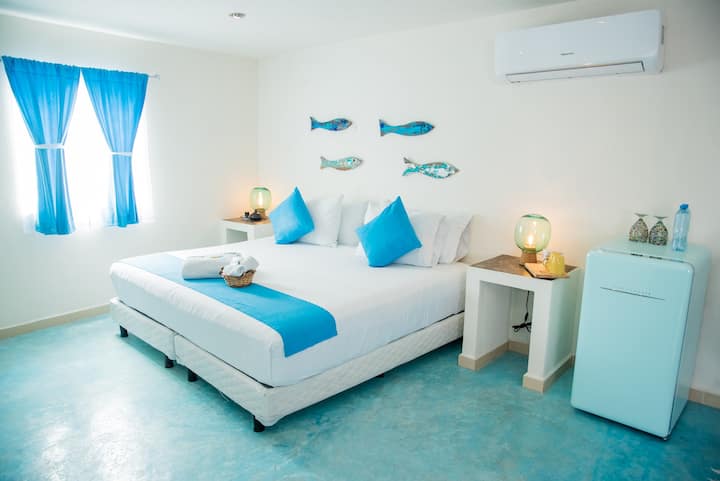 Hidalgo Boutique Rooms - Room 5 - Isla Mujeres