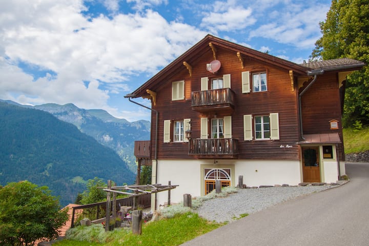 Something Special! Chalet Des Alpes, Wengen, - Grindelwald