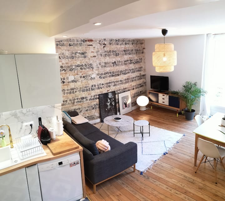 Maison De Ville/triplex Hypercentre - Dieppe