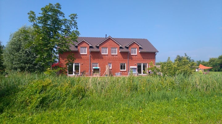 Ferienwohnung Pfahlbau - Westerhever