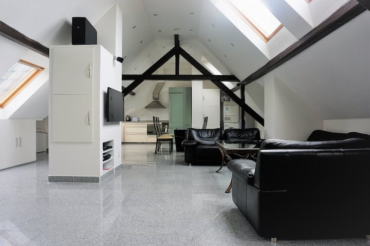 140 Qm Apartment With 3 Bedrooms And Open Kitchen - Duisbourg